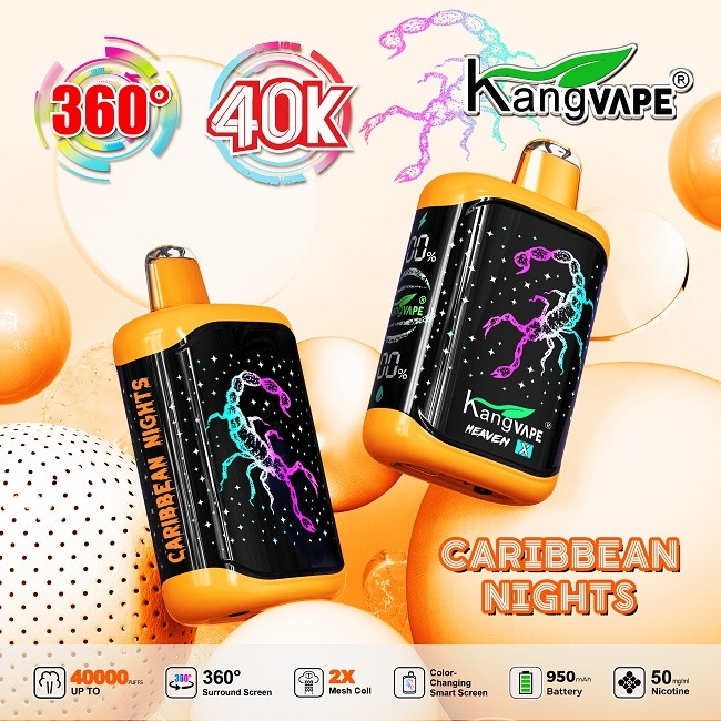Kangvape Heaven X 40K (KV-006)-Kangvape丨Official Website丨Original factory