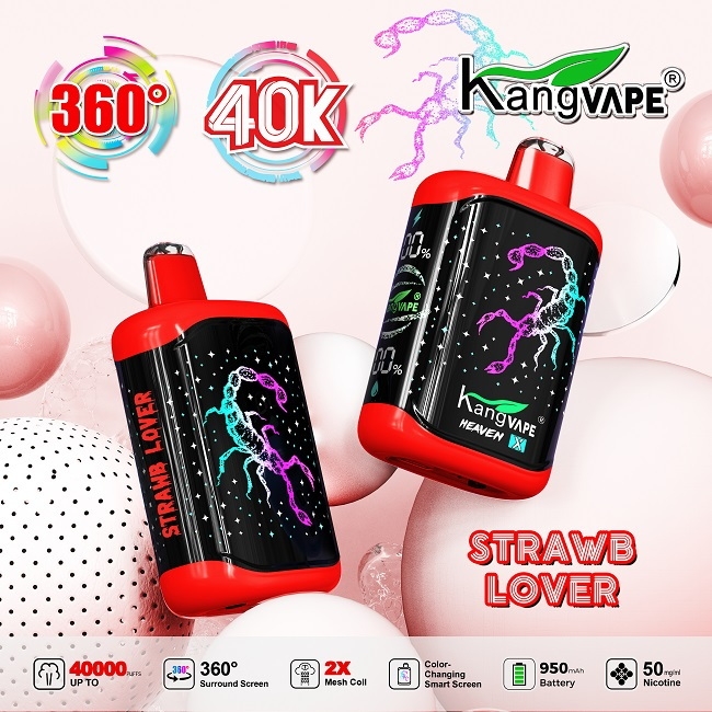 Kangvape Heaven X 40K (KV-006)-Kangvape丨Official Website丨Original factory